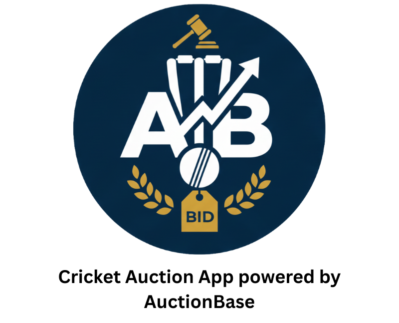 Cricket Auction App Online | AuctionBase